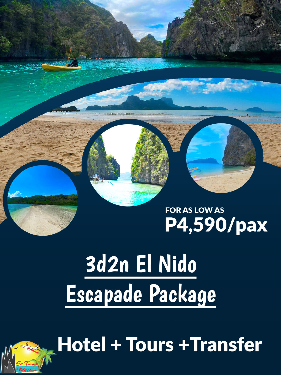 El Nido Packages | El Taraw Philippines